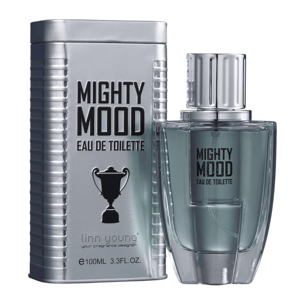Perfume Mighty Mood EDT 100ml Masculino Linn Young Importado ...