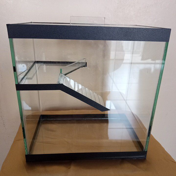 Aquaterrario aquario 25x20x20 - Escorrega o Preço