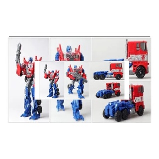Boneco Transformers Optimus Prime Escudo Azul Voyager 19cm | Shopee Brasil