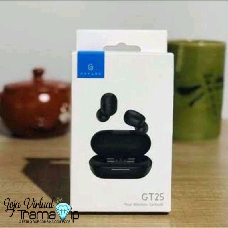 Fone de ouvido Haylou GT2S Intra Auricular - Bluetooth | Shopee Brasil