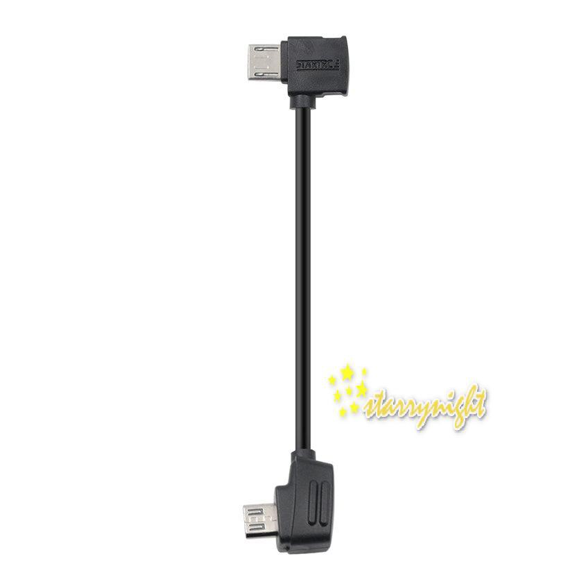 Cabo De Controle Remoto 10cm Para Mini Dji Micro Usb Tipo-C | Shopee Brasil