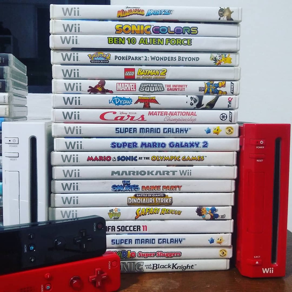 Jogos Nintendo Wii ORIGINAL - Pronta Entrega - Escorrega o Preço