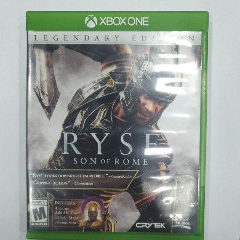 Xbox One Games Rome