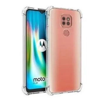 Capa Capinha Anti Impacto Transparente Moto G9 Play | Shopee Brasil