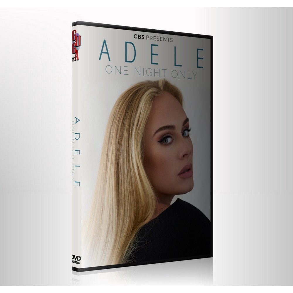 DVD Adele One Night Only (Legendado / Fan Made) | Shopee Brasil