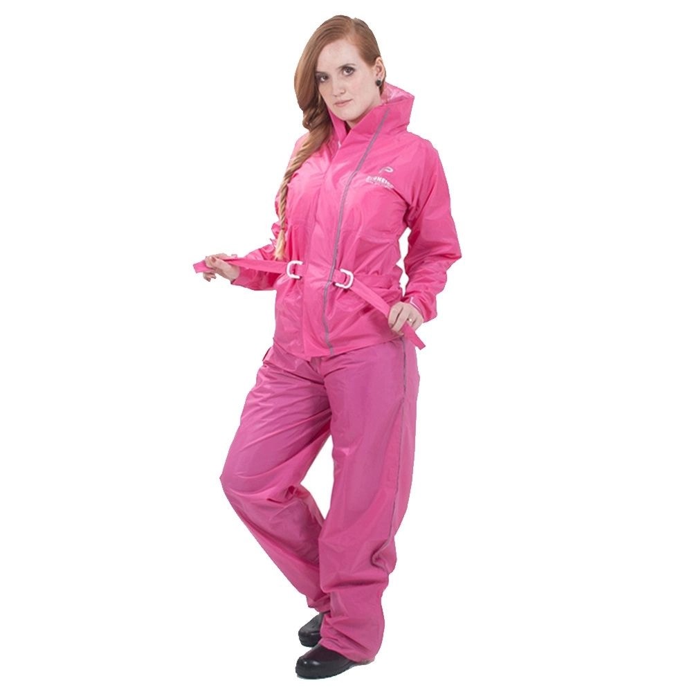 Capa de Chuva Pioneira Nylon Full Feminina Rosa - G | Shopee Brasil