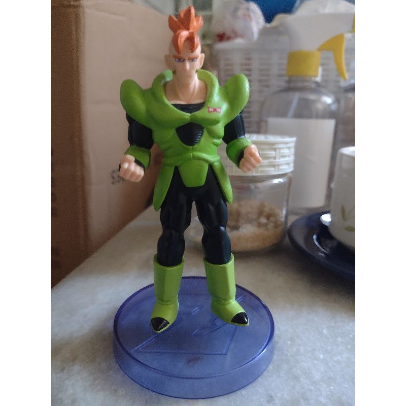 action figure Android 16 dragon ball real works bandai | Shopee Brasil
