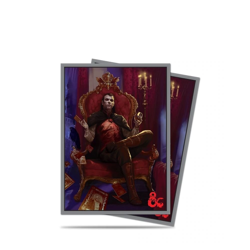 Dungeons Dragons Count Strahd von Zarovich Standard Sized Deck ...