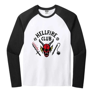 Camiseta Hellfire Club Raglan Manga Longa | Shopee Brasil