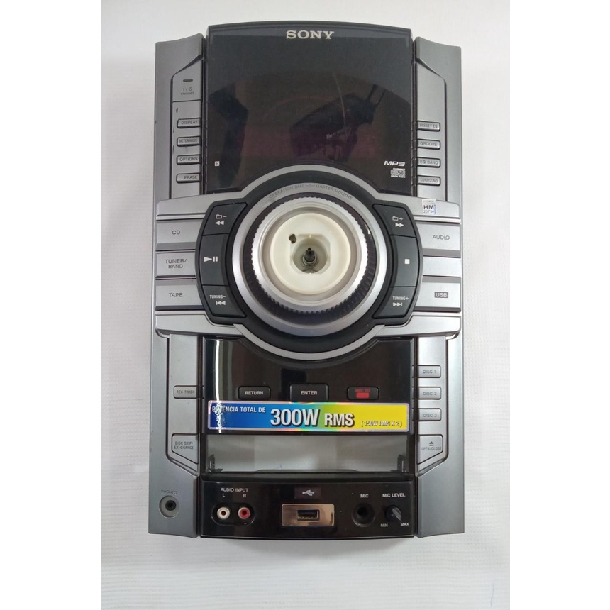Display Painel Mini System Sony Mhc-gt222 | Shopee Brasil
