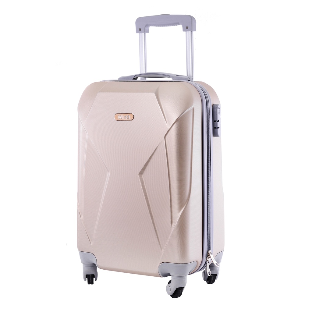 Mala Para Viagem Winth Champagne Grande | Shopee Brasil