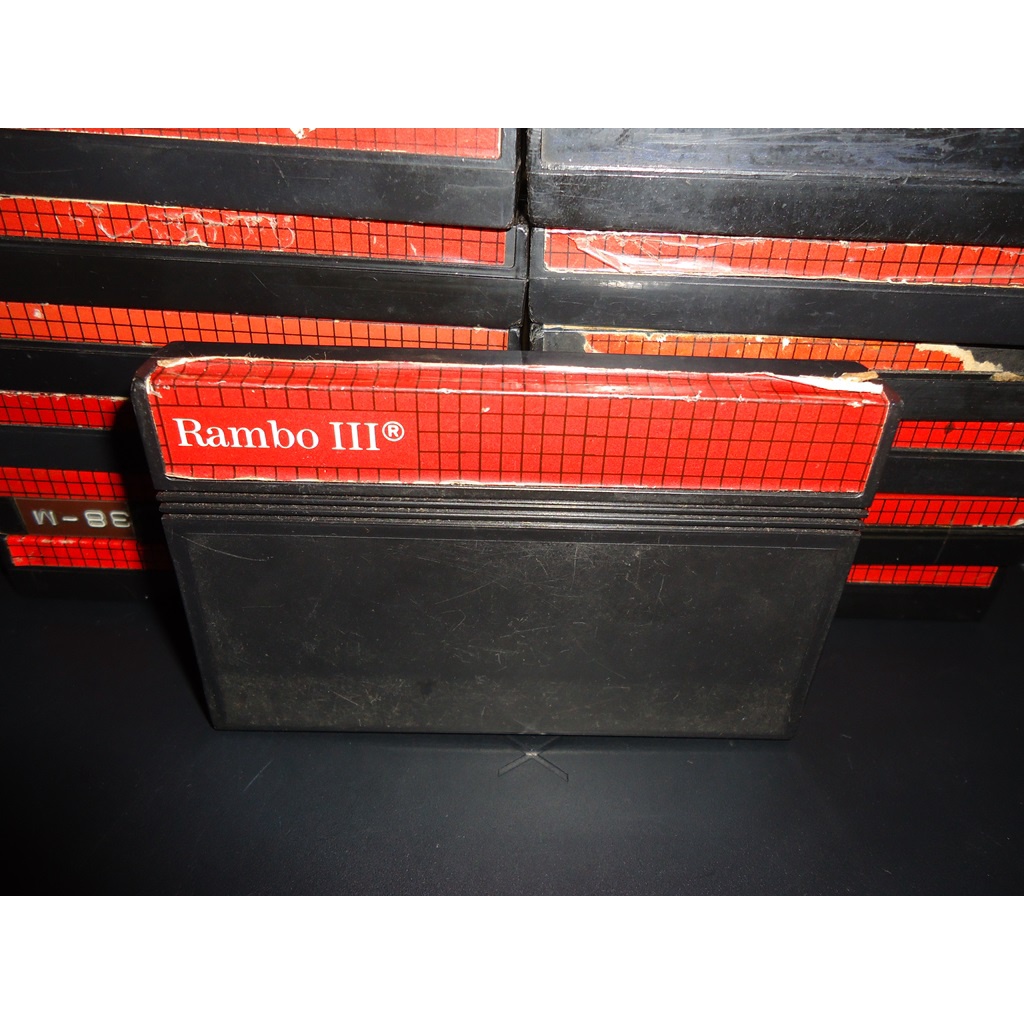 Sega Master System Rambo 3 Original 100%. | Shopee Brasil