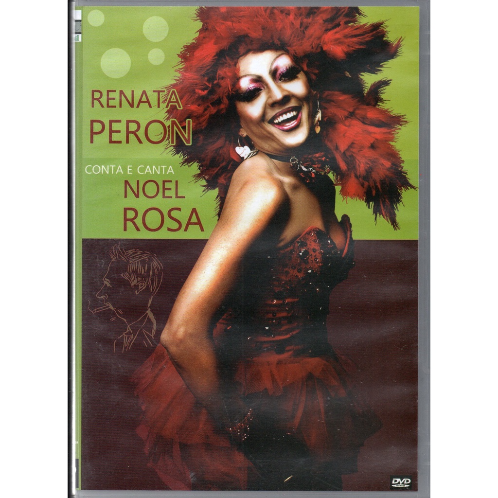 Renata Peron - Conta e Canta Noel Rosa ( DVD ) | Shopee Brasil