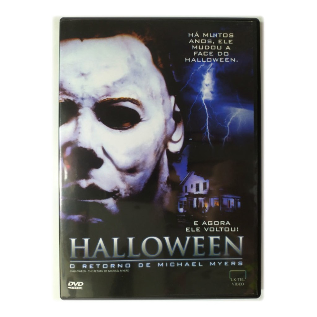 Halloween 4 The Return Of Michael Myers Dvd