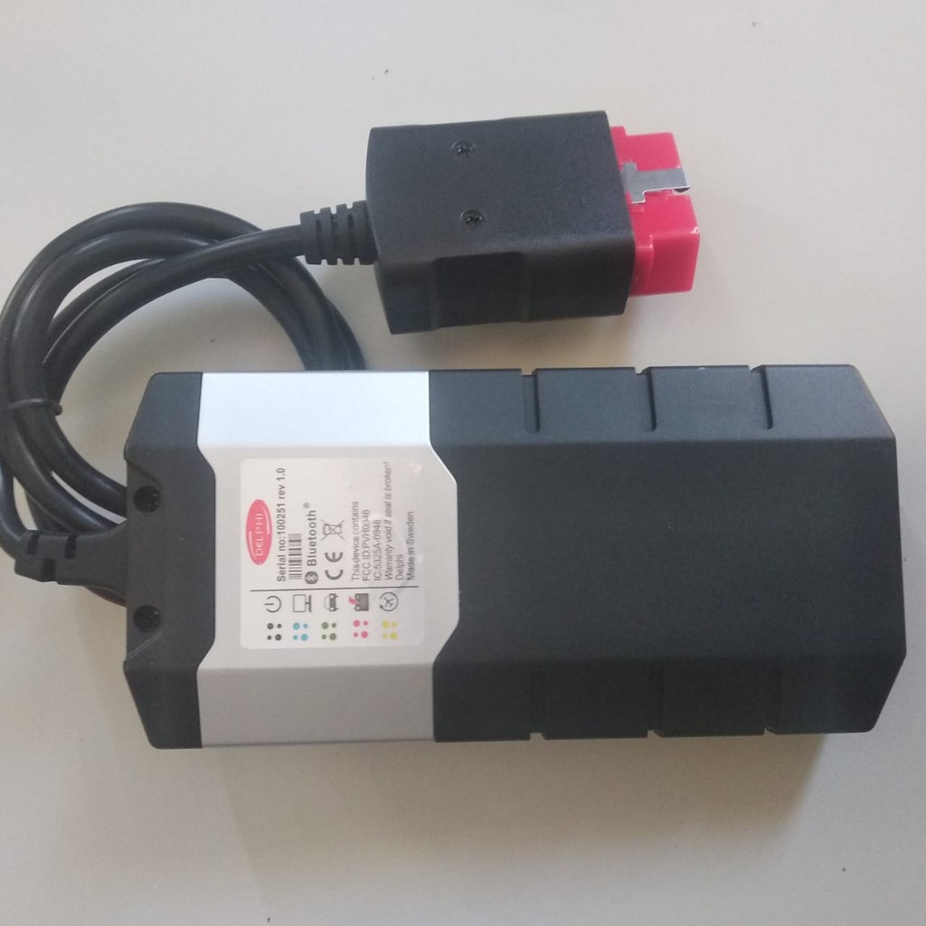 Scanner Delphi Ds150e Bluetooth Cdp Carro Caminhão Melhor Que Napro ...
