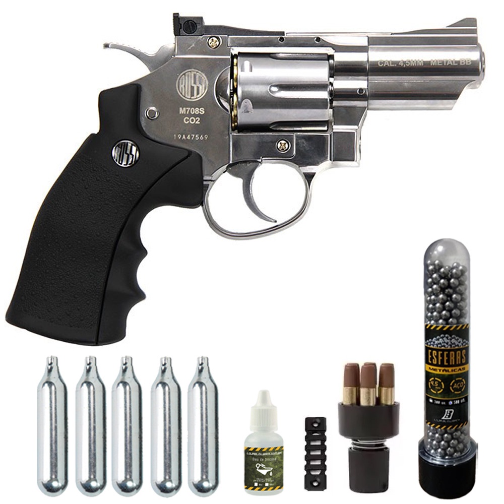 Revólver .50 Hdr T4e Tr Umarex Co2 Ltl Defesa Pessoal - Escorrega o Preço