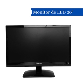 Monitor Positivo Super LED 20 polegadas Flatron E2041 | Shopee Brasil