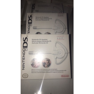 Headset Nintendo DS 100% original lacrado | Shopee Brasil
