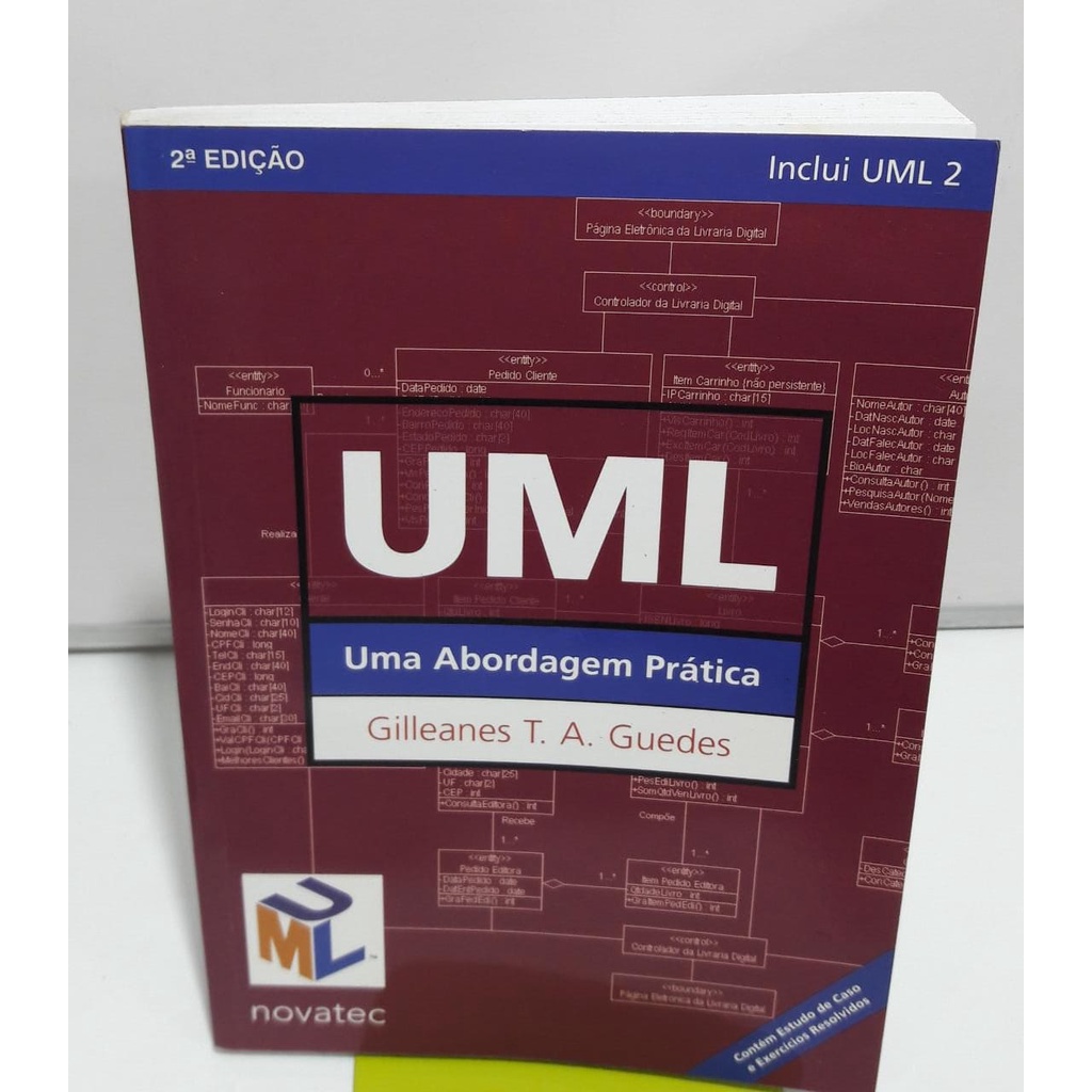 Livro UML - Uma Abordagem Prática | Shopee Brasil
