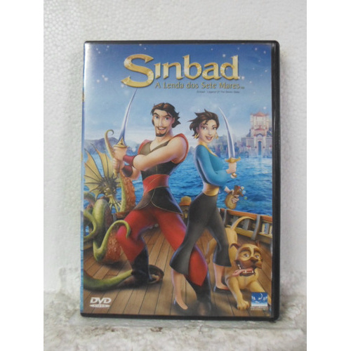 Dvd Sinbad | Shopee Brasil