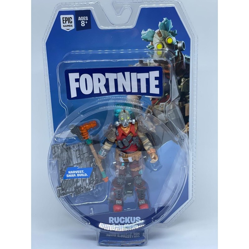 Fortnite Ruckus Jazwares original | Shopee Brasil