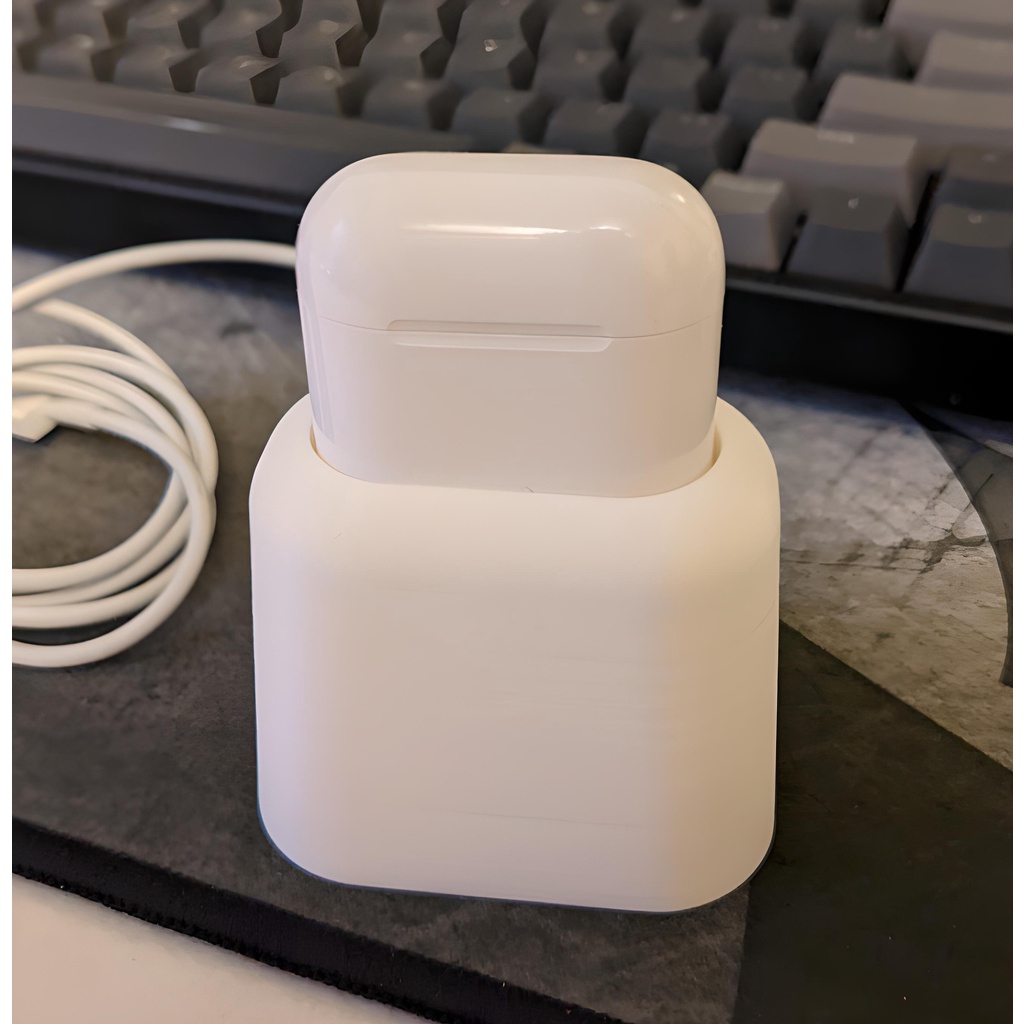 Base Airpods com suporte de carregamento | Shopee Brasil