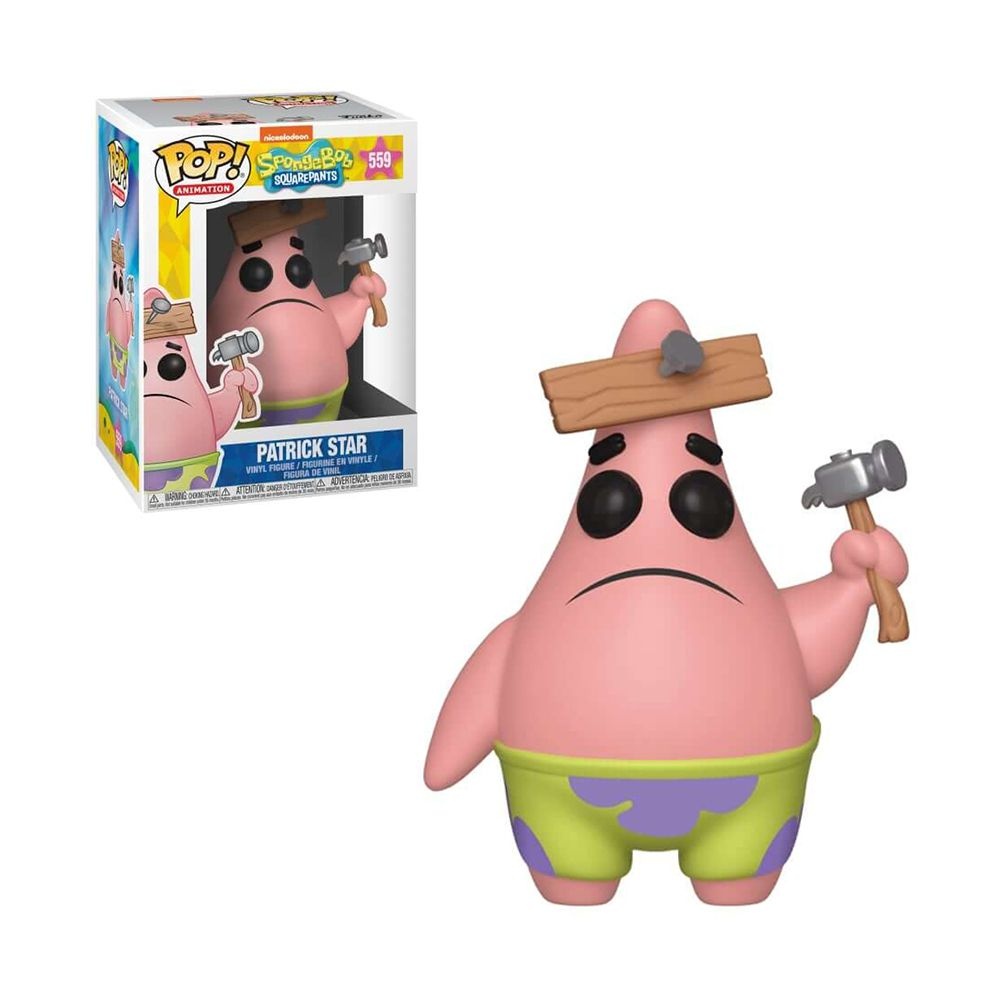 Boneco Patrick Star 559 Sponge Bob - Funko Pop! | Shopee Brasil