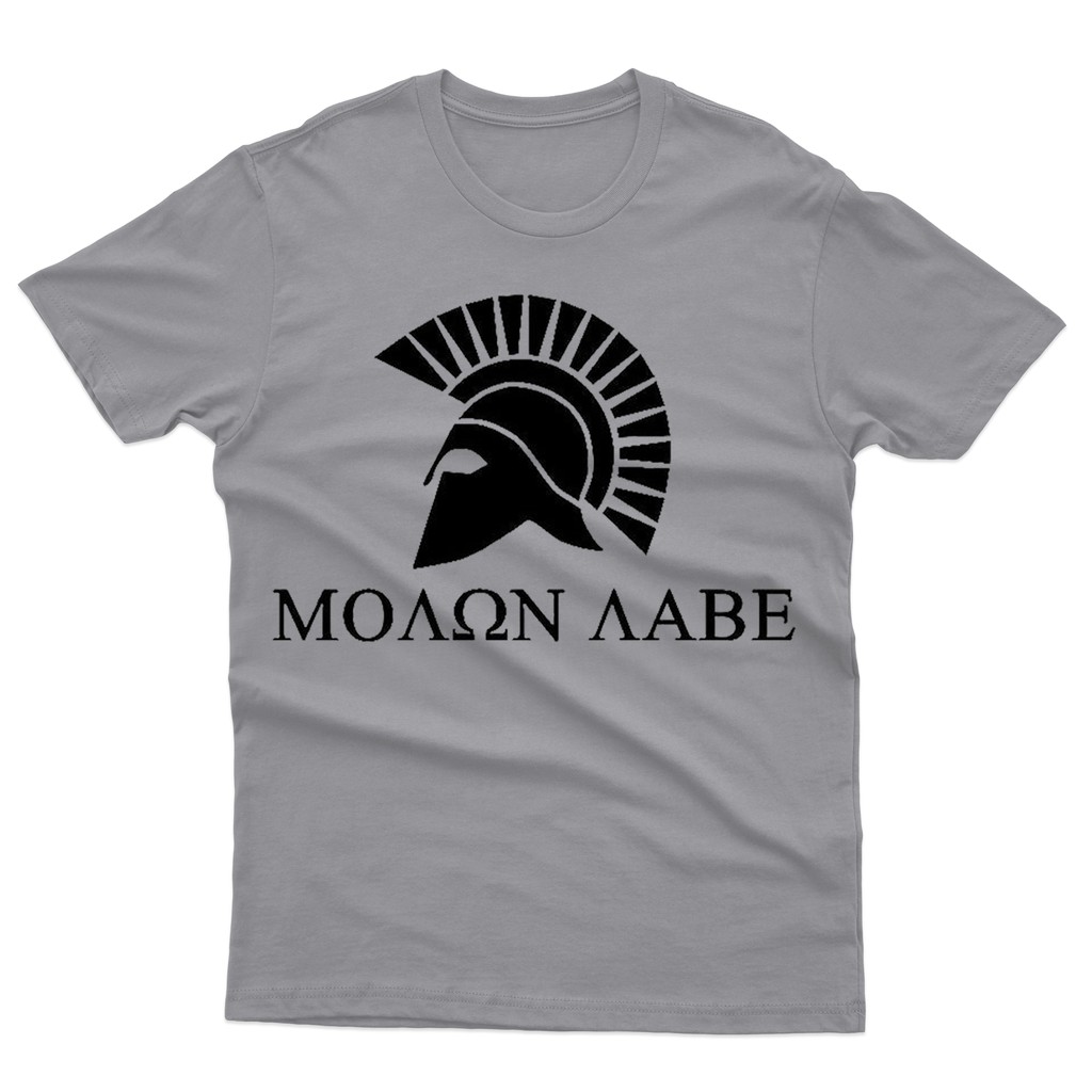 Camiseta Molon Labe | Shopee Brasil
