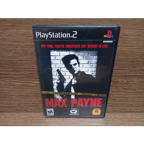 Max Payne Ps2 Original Completo | Shopee Brasil