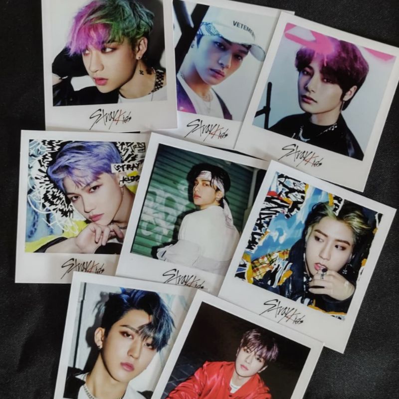 Polaroid Kpop - Stray Kids | Shopee Brasil