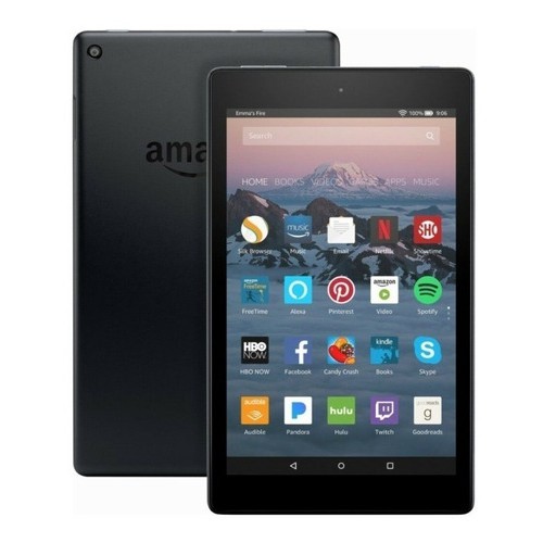 Tablet Amazon Fire HD 10 2021 KFTRWI 10.1" 32GB black e 3GB de memória ...