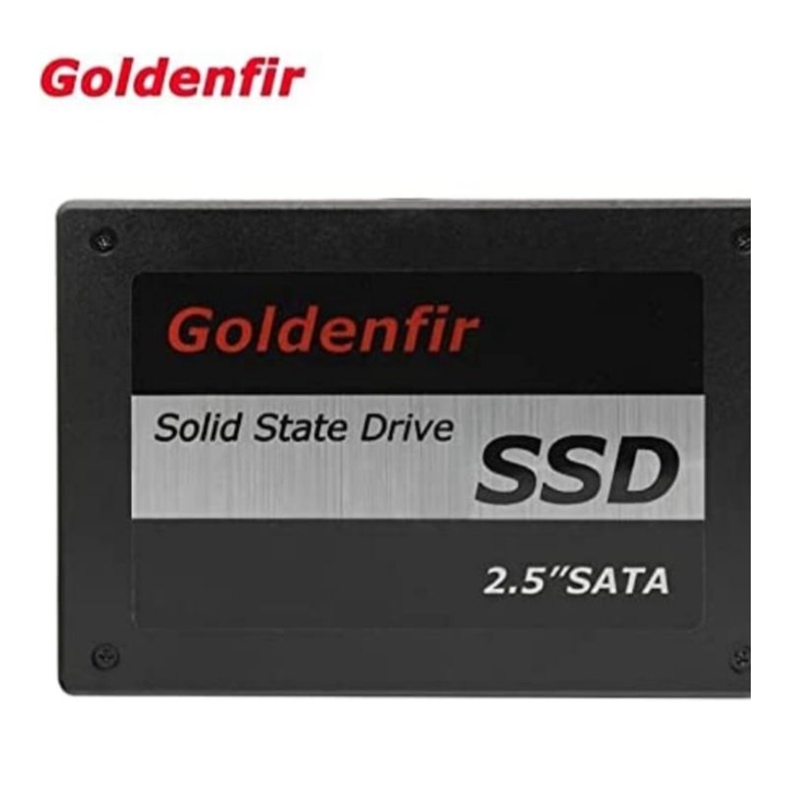 ssd 120gb, 240gb, 256gb, 360gb, 480gb, 512gb goldenfir | Shopee Brasil
