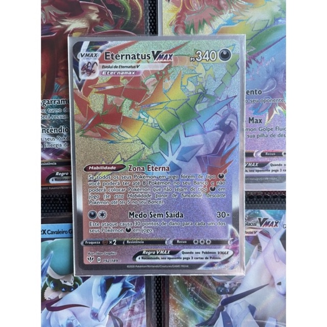 Eternatus Vmax | Shopee Brasil
