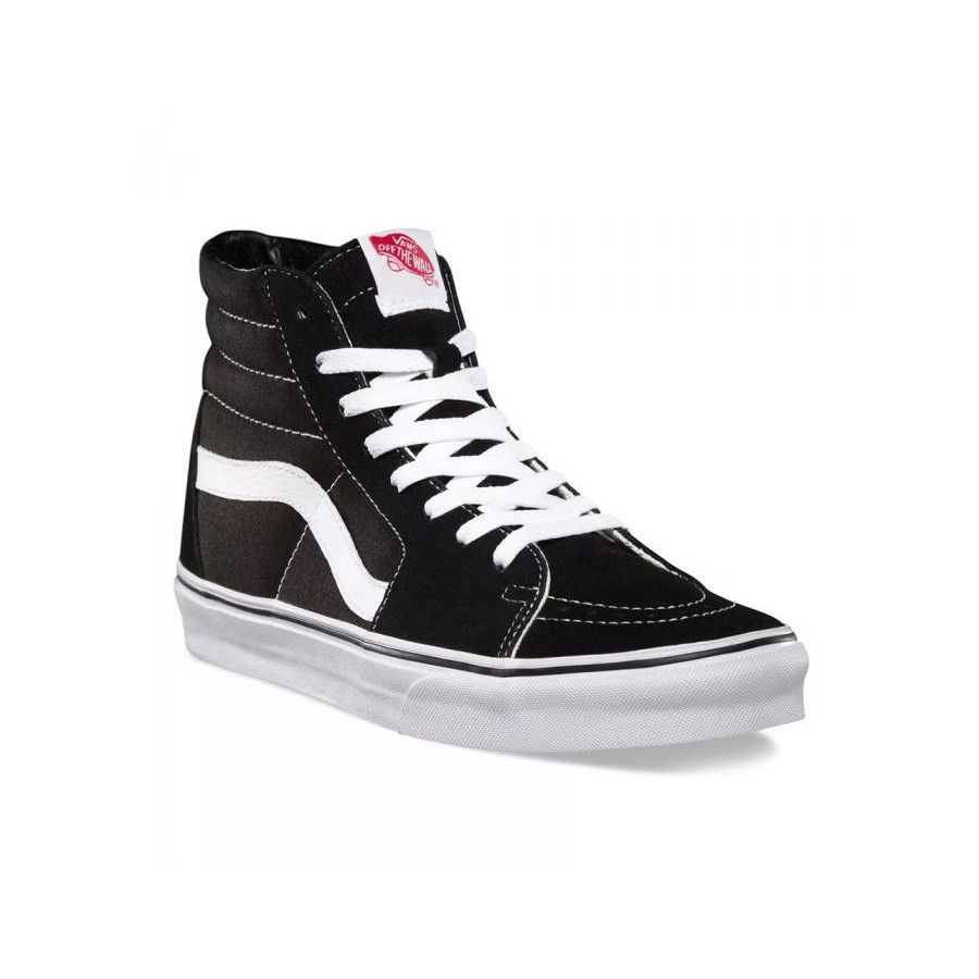 TÊnis Vans Sk8 Hi Black | Shopee Brasil