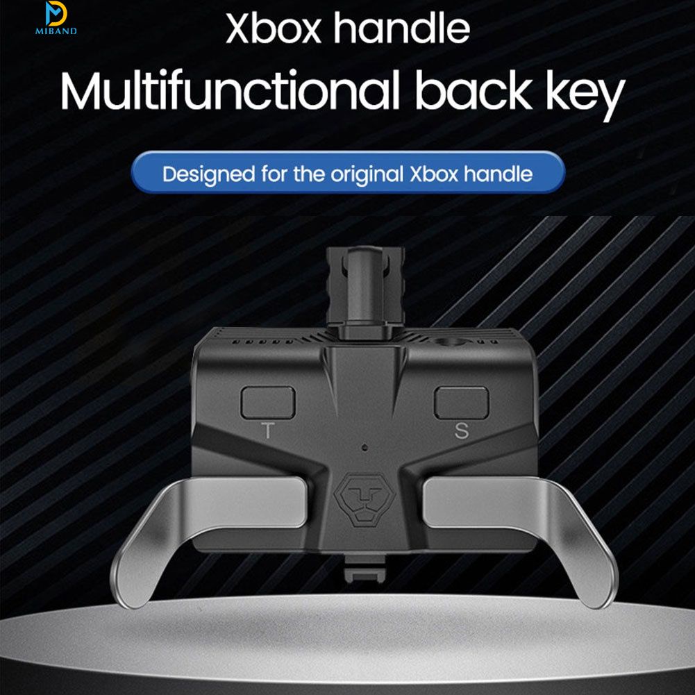 Xbox Extended Gamepad Back Button Attachment Joystick Rear Button ...