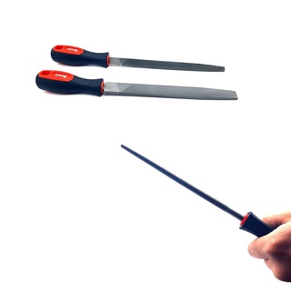 Lima para Ferro Cutelaria kit com 3 Bastarda Redonda Chata e triangular 8 polegadas | Shopee Brasil