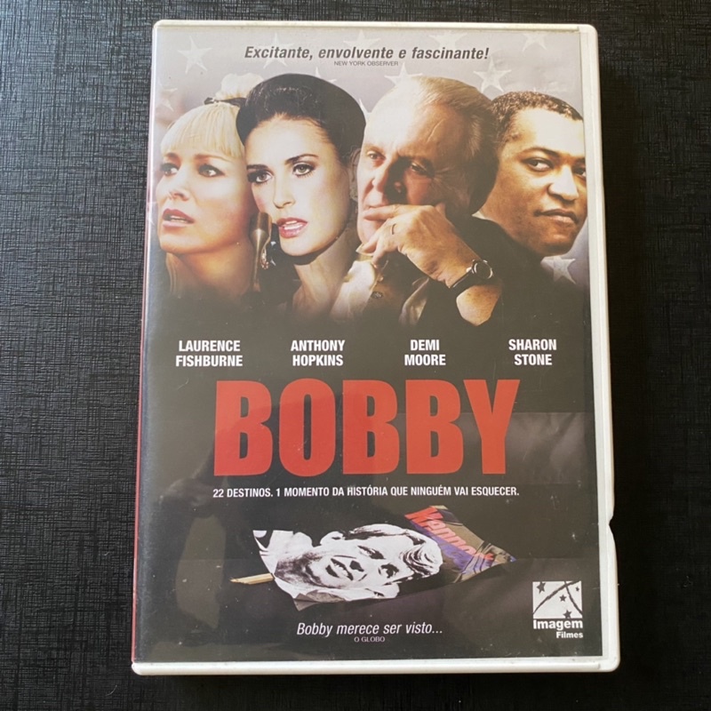 DVD Bobby | Shopee Brasil