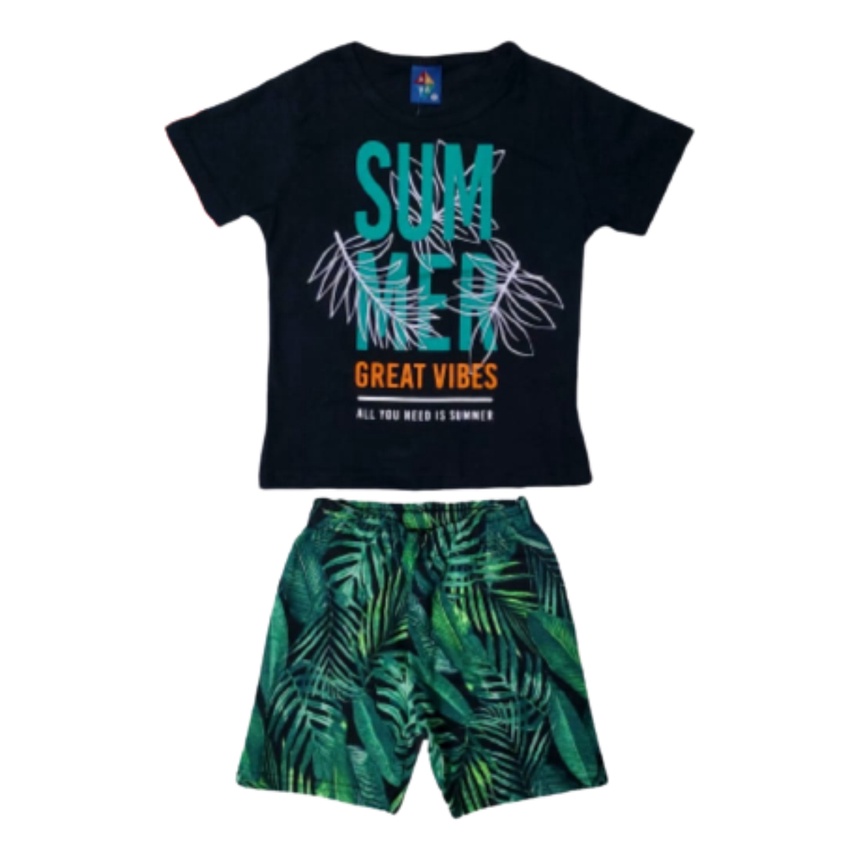 Conjunto Infantil Kyly Menino com Cores Variadas | Shopee Brasil