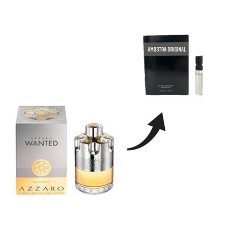 Azzaro Wanted 1,2ml | Shopee Brasil