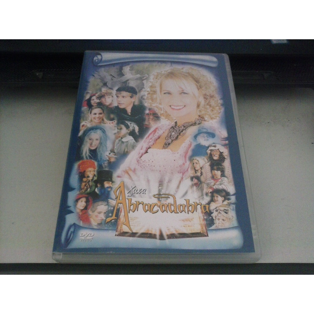Dvd - Xuxa - Abracadabra - ( 2003 ) | Shopee Brasil