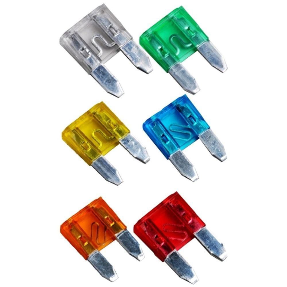 Fusível de lâmina mini fusivel de 5a 10a 15a 20a 25a 30a permak - por ...