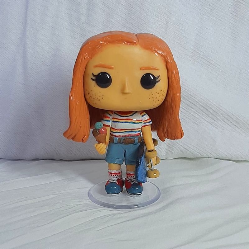 Funko Pop Max Mayfield Stranger Things | Shopee Brasil