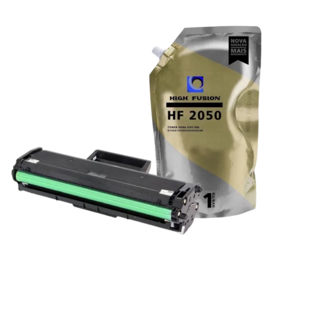 Toner Compatível Xpress M2070w Mlt-d111s + Pó Recarga Hf2050 | Shopee ...