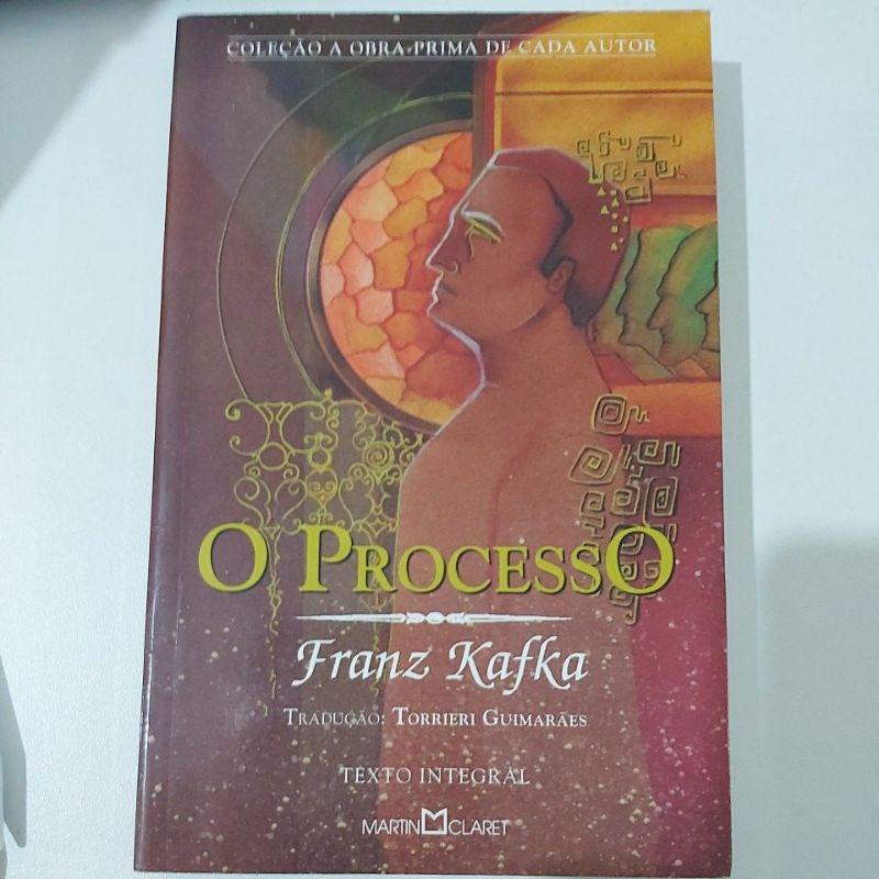 Livro O Processo de Franz Kafka | Shopee Brasil