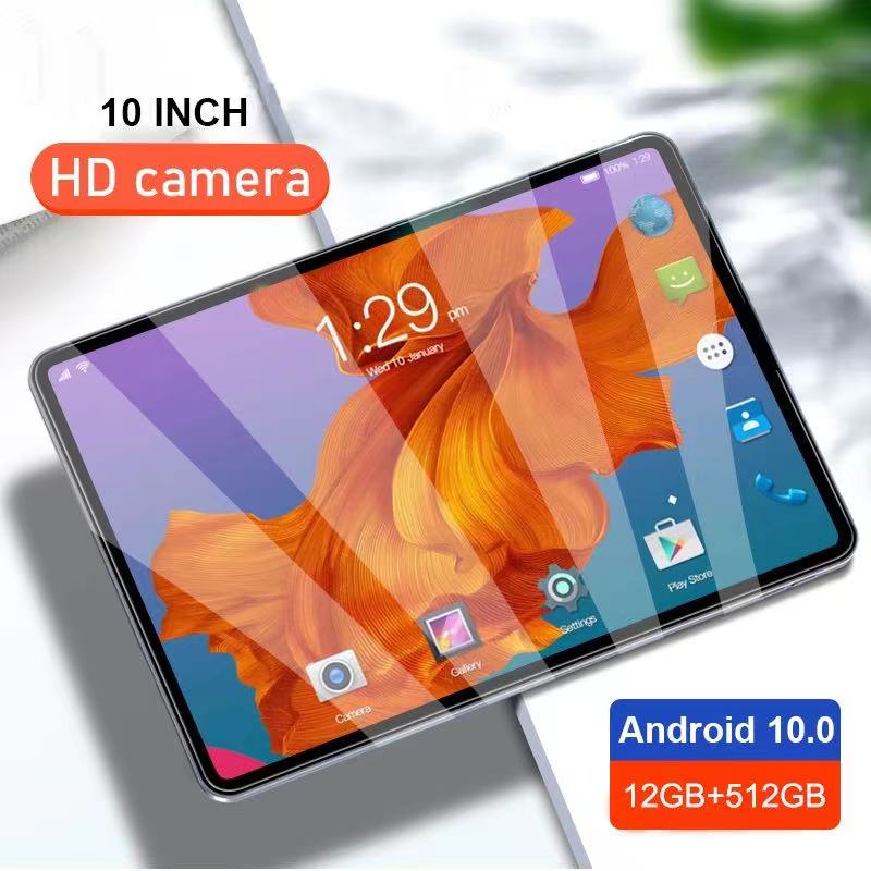 2022 Nova tabela Galaxy Tab original 12GB 512GB Android 10 polegadas ...