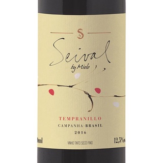 Vinho Tinto Tempranillo Seival Miolo 750ml | Shopee Brasil