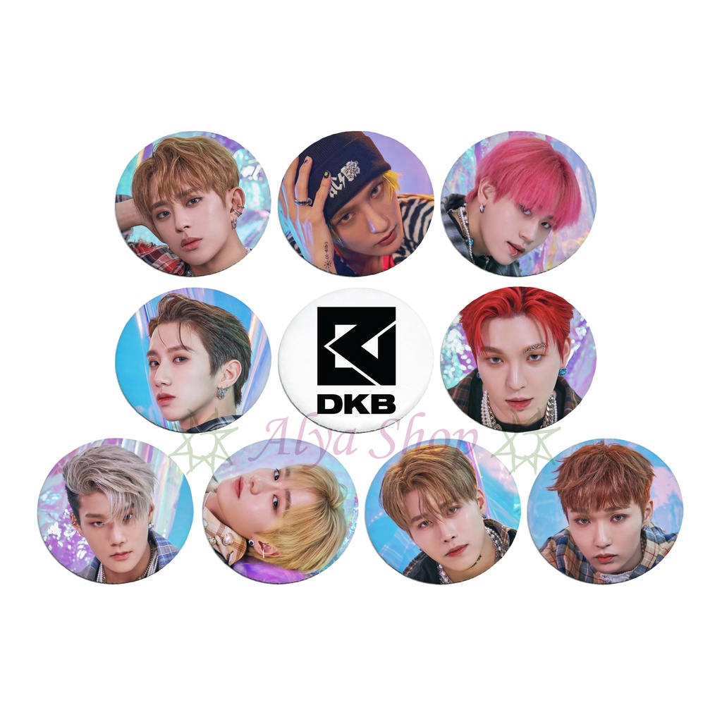 Kit de Bottons do Grupo DKB (KPop) | Shopee Brasil