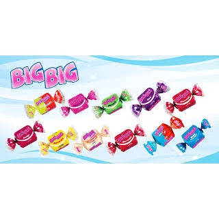 Chicle Big Big - Monte Seu Kit (escolha Os Sabores Da Sua Preferência ...