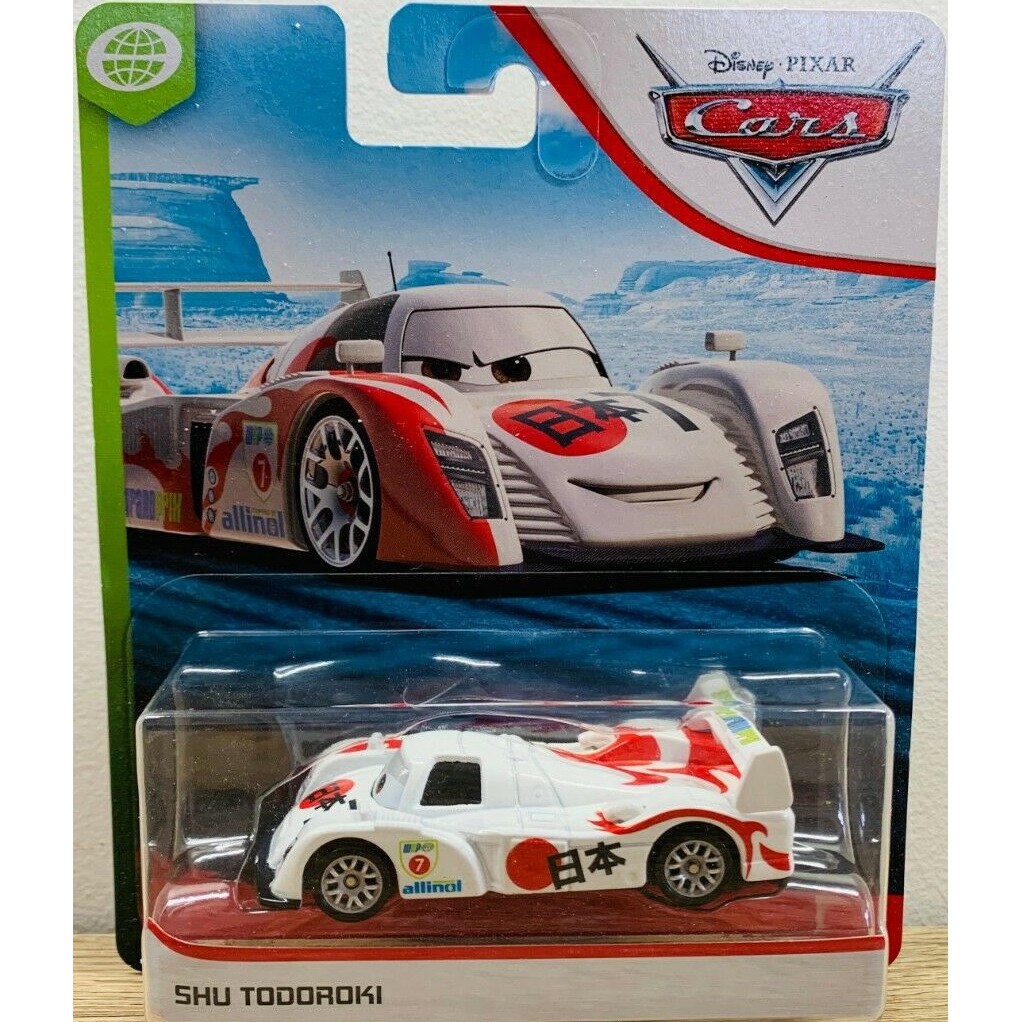 Disney Cars 2 Shu Todoroki Corredor | Shopee Brasil