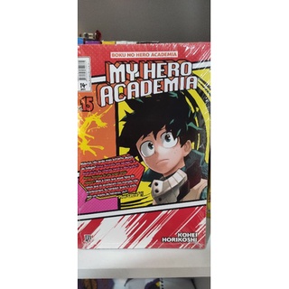 mangá My hero academia vol. 15 mangá | Shopee Brasil